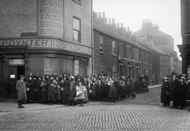 Old Photos Of Doncaster Sunny Bar Market